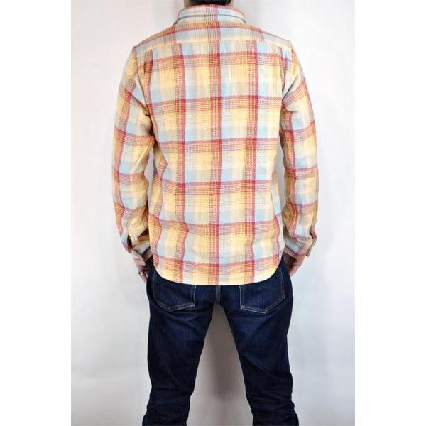 FIVE BROTHER(ファイブブラザー)151395 HEAVY FLANNEL WORK SHIRTS L/S ヘビー フランネル ...