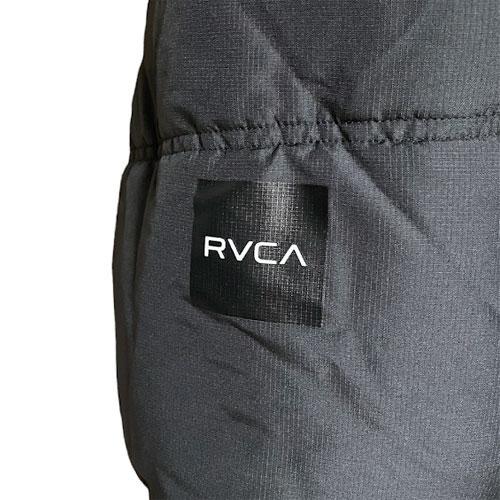 RVCA ルーカ VISOR HOODED PUFFER JACKET バイザー フーディー パファー ジャケット 中綿 ダウン フード ...