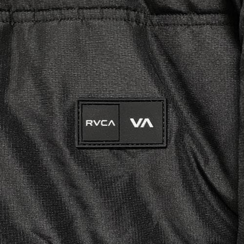 RVCA ルーカ VISOR HOODED PUFFER JACKET バイザー フーディー パファー ジャケット 中綿 ダウン フード ...