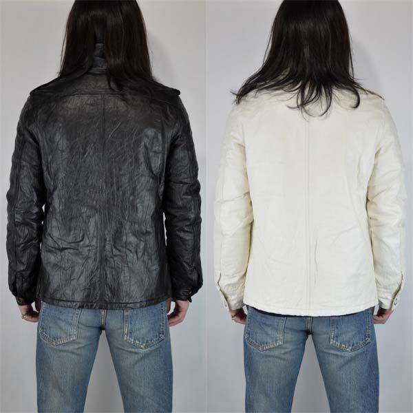 inapt INAPT(インアプト)IN-26622-63 レザージャケット 革ジャン エポレット ライダース JKT アウター mens ...