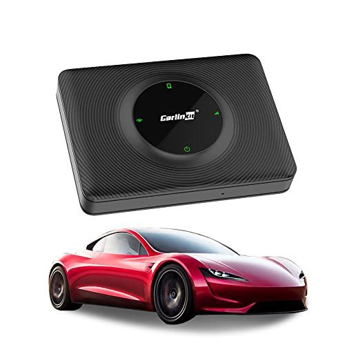 Tesla CarPlay CarlinKit Wireless CarPlay Adapter T2C for Tesla Model 並行 ...