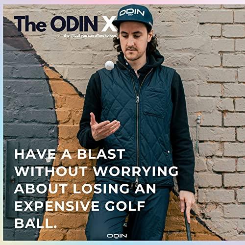 Odin Golf | 男女兼用 ゴルフボール | 遠くまでコントロールするのに最適 | ゴルフボールの修正 | ボールバルク | Od 並行 ...