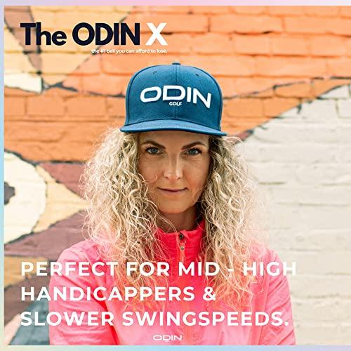 Odin Golf | 男女兼用 ゴルフボール | 遠くまでコントロールするのに最適 | ゴルフボールの修正 | ボールバルク | Od 並行 ...