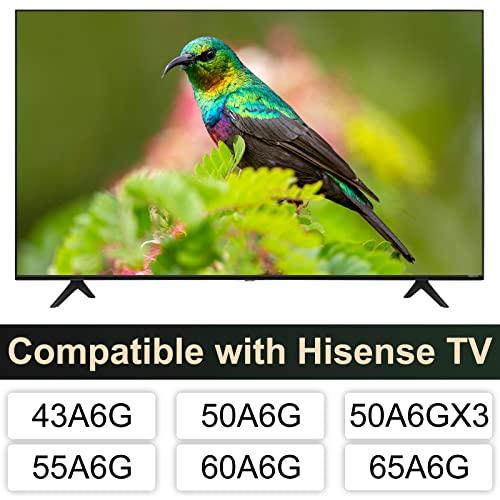 Hisense テレビ台用テレビベーススタンド テレビスタンド脚 A6シリーズ 43インチ 50インチ 65インチ 65インチテレビ用 43A6G 50A6G : select shop ...