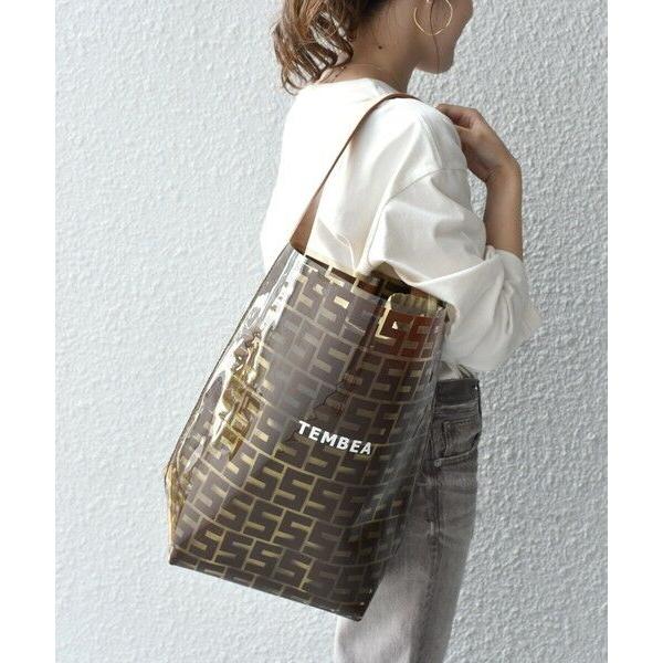 SHIPS for women / シップスウィメン TEMBEA:【別注】PVCモノグラムトート（M） :0000100023310080006:タカシマヤファッションスクエア - 通販 ...