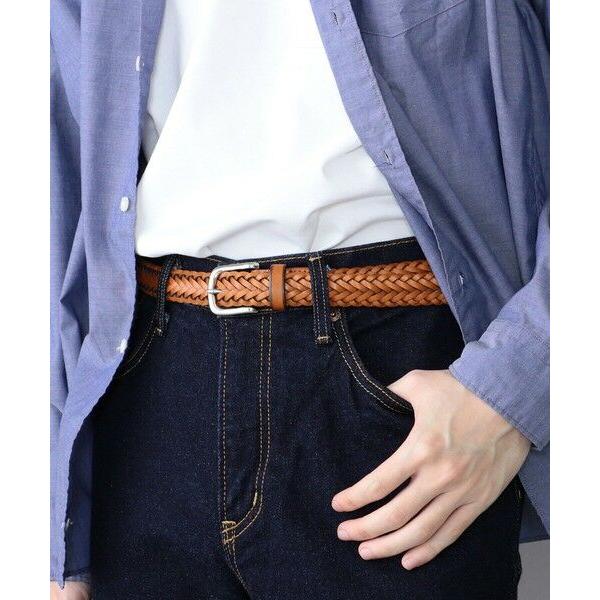 SHIPS（シップス） SHIPS any: WYNY ベジタブル タンニン メッシュベルト : タカシマヤファッションスクエア - 通販 ...