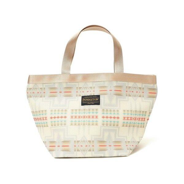 SHIPS for women / シップスウィメン PENDLETON: ネイティブ柄 メッシュ ミニ トート : タカシマヤファッションスクエア - 通販 - Yahoo!ショッピング
