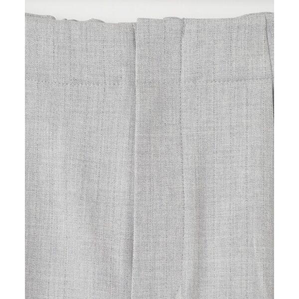 Harriss（ハリス） 先染めテーパードクロップドパンツ : タカシマヤ