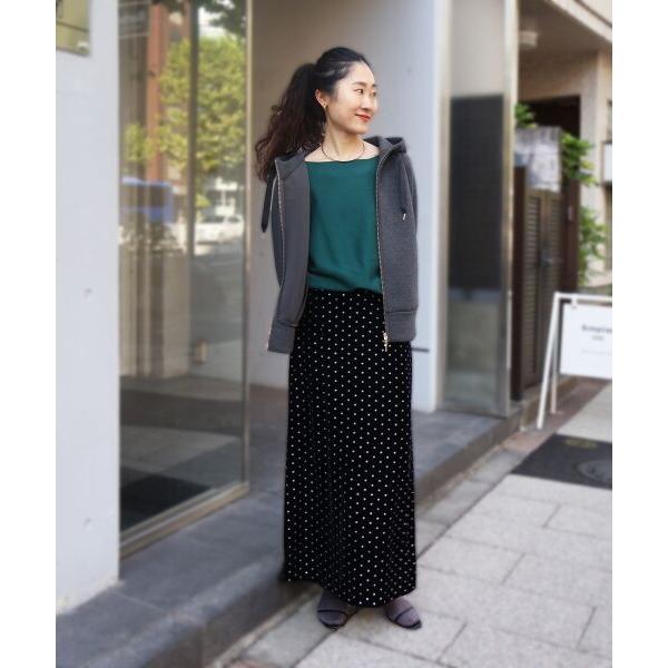 le.coeur blanc（ルクールブラン） エアリーダンボールパーカー