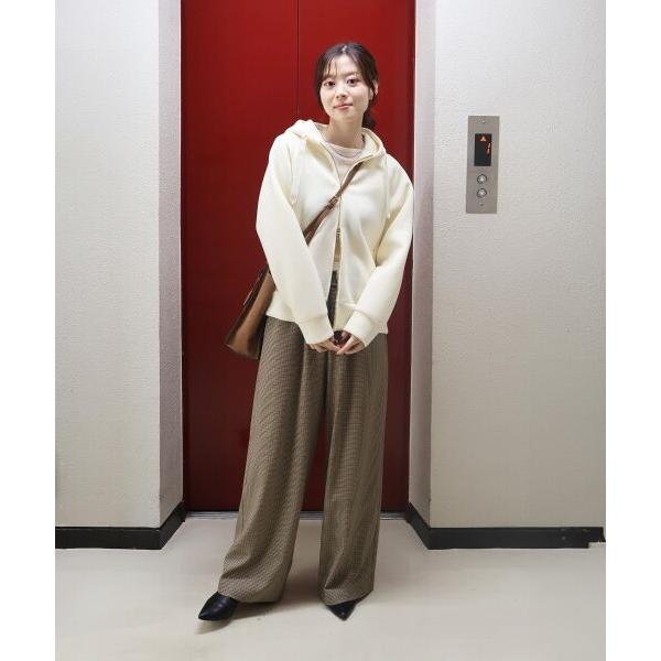 le.coeur blanc（ルクールブラン） エアリーダンボールパーカー