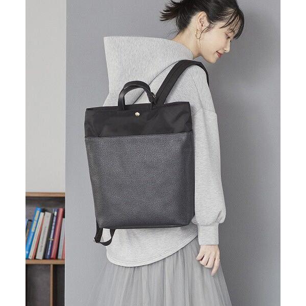 TOPKAPI / トプカピ 【Breath TOPKAPI】SCOTCH GRAIN スコッチグレイン マザーズバッグ バイカラー A4 バックパック リュック 2 : タカシマヤ ...