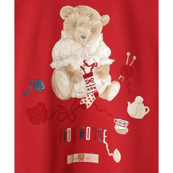 PINK HOUSE / ピンクハウス 三つ子のくまの冬支度プリントトレーナー : タカシマヤファッションスクエア - 通販 - Yahoo!ショッピング