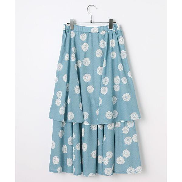 INGEBORG / インゲボルグ カメリアロゴボーダーpt.スカート : タカシマヤファッションスクエア - 通販 - Yahoo!ショッピング