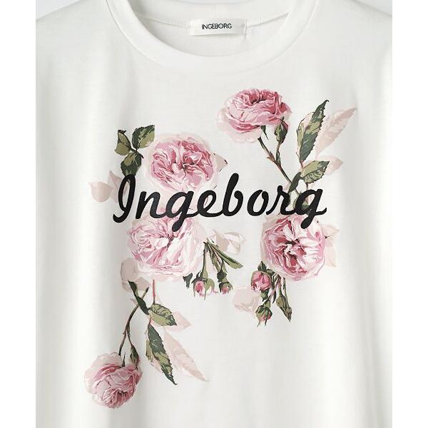 INGEBORG（インゲボルグ） プレンチピオニーワンポイントpt.カットソー : タカシマヤファッションスクエア - 通販 - Yahoo!ショッピング