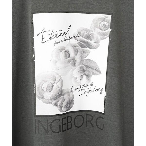 INGEBORG / インゲボルグ カメリアスクエアpt.カットソー : タカシマヤファッションスクエア - 通販 - Yahoo!ショッピング
