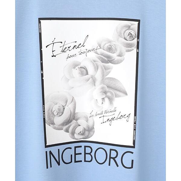 INGEBORG / インゲボルグ カメリアスクエアpt.カットソー : タカシマヤファッションスクエア - 通販 - Yahoo!ショッピング