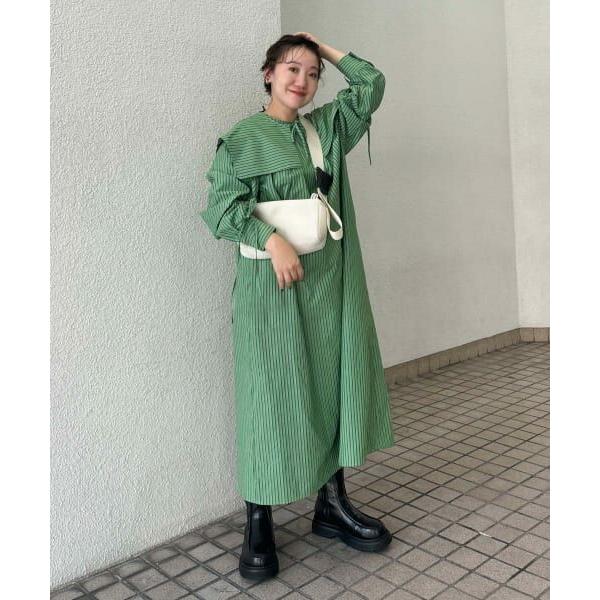 KBF / ケービーエフ スクエアカラーSETストライプワンピース : タカシマヤファッションスクエア - 通販 - Yahoo!ショッピング