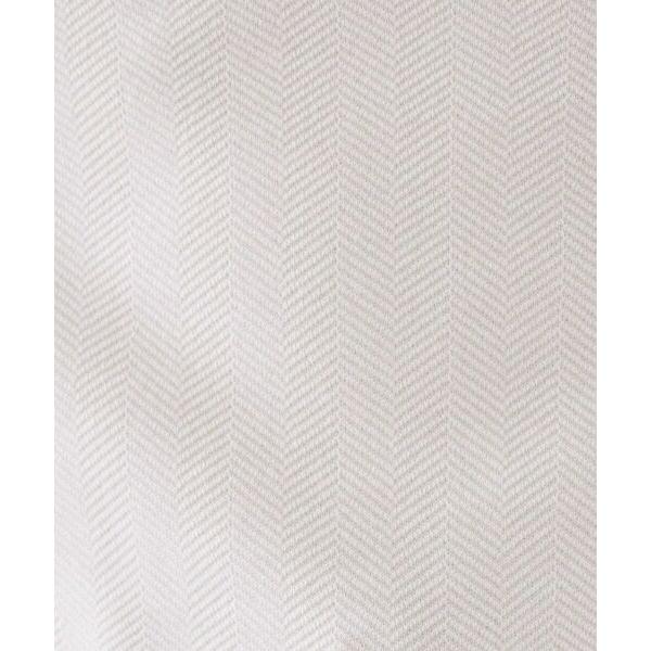 UNTITLED（アンタイトル） 【体型カバー/洗える】ヘリンボーン柄 V