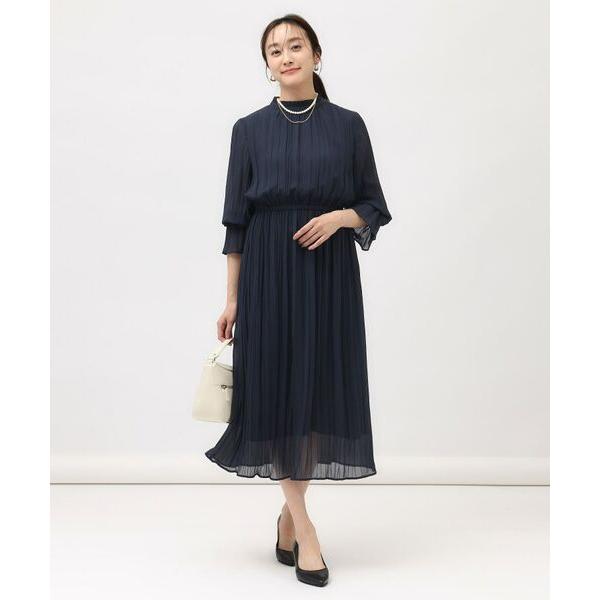 UNTITLED（アンタイトル） 【お呼ばれドレス】ジョーゼット