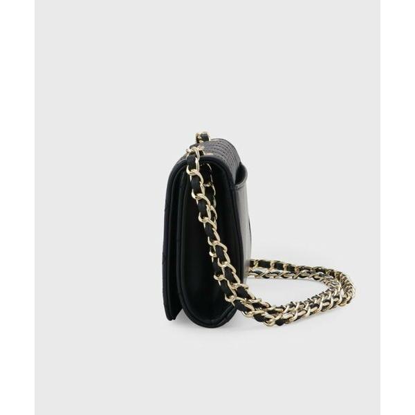 UNTITLED（アンタイトル） キルティングチェーンショルダー