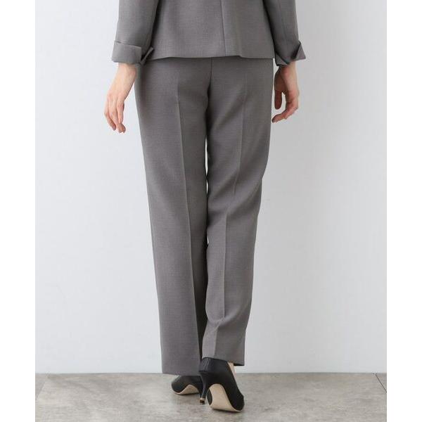 INDIVI（インディヴィ） 【洗える／スーツ】ストレートラインパンツ