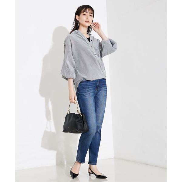 qualite（カリテ） 【Healthy DENIM】H.Salt(エイチソルト)スキニー