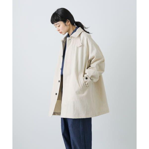 かぐれ / コットンバックタックショートコート : タカシマヤ かぐれ / コットンバックタックショートコート : タカシマヤ
