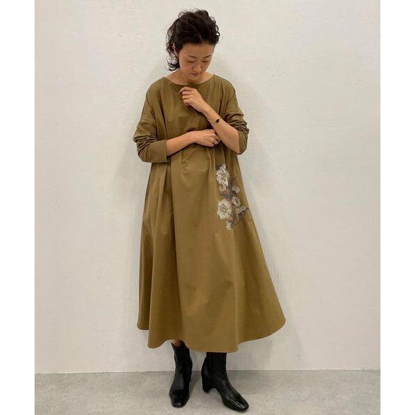 BEARDSLEY / ビアズリー 《LIVEでご紹介》花刺繍ロング BEARDSLEY / ビアズリー 《LIVEでご紹介》花刺繍ロング