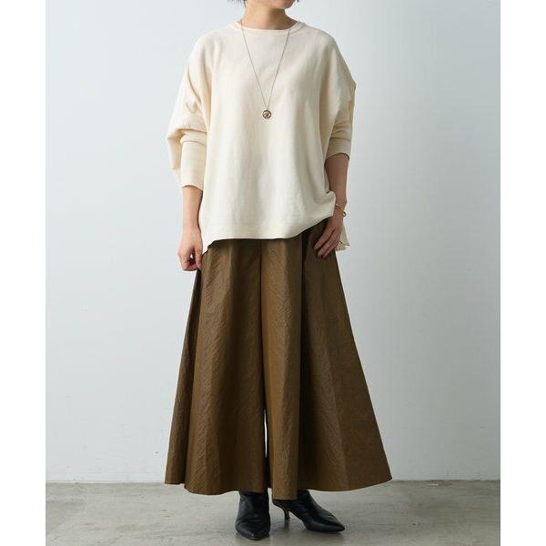 BEARDSLEY / ビアズリー レザー調ギャザーパンツ : タカシマヤ BEARDSLEY / ビアズリー レザー調ギャザーパンツ : タカシマヤ