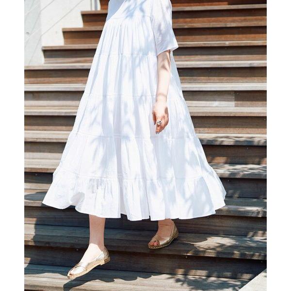 BEARDSLEY / ビアズリー 《LIVETART》シャドーストライプティアードワンピース ...