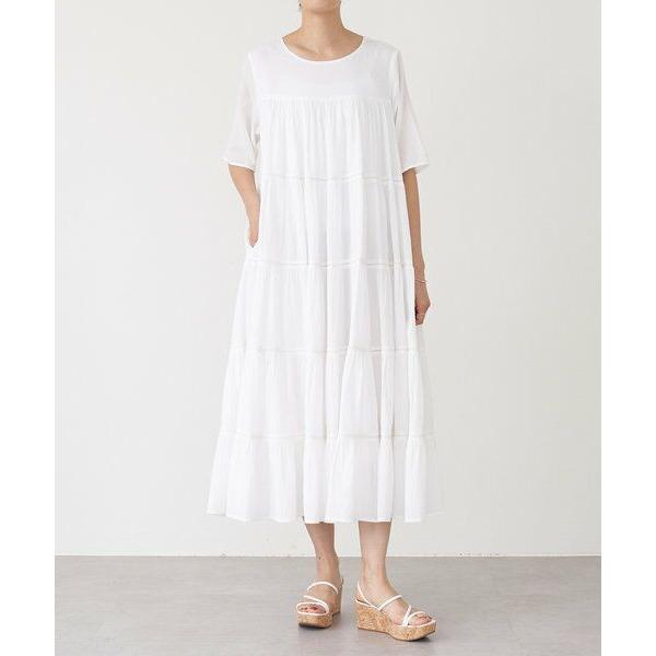 BEARDSLEY / ビアズリー 《LIVETART》シャドーストライプティアードワンピース ...