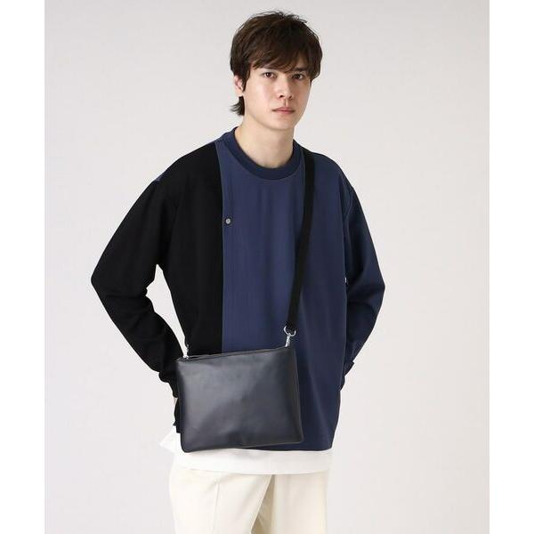 tk.TAKEO KIKUCHI / ティーケー タケオキクチ 【WEB限定】レザー2WAYサコッシュバッグ : 000010038799990997901406 : タカシマヤファッション ...