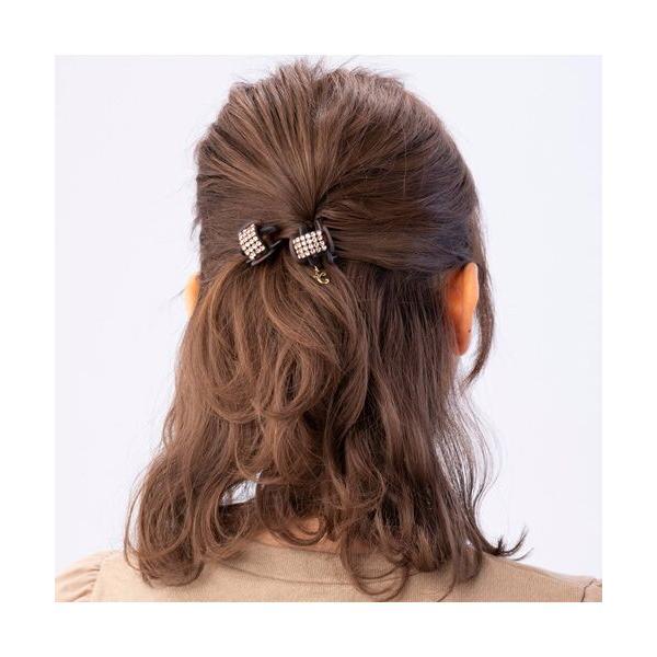 Complex Biz / コンプレックスビズ ダブルクリスタルメッシュ ホイップクリップ2個セット :0000100399CBZ010080011:タカシマヤファッションスクエア - 通販 ...