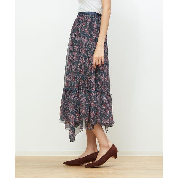 Rouge vif la cle / ルージュ・ヴィフ ラクレ フラワープリント