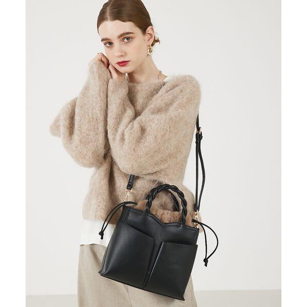 LOWELL things（ロウェル シングス） TWISTE/ダブルポケットファー2WAY