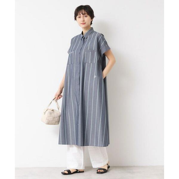 Dessin（デッサン） 【洗える】オリジナルストライプ柄シャツ