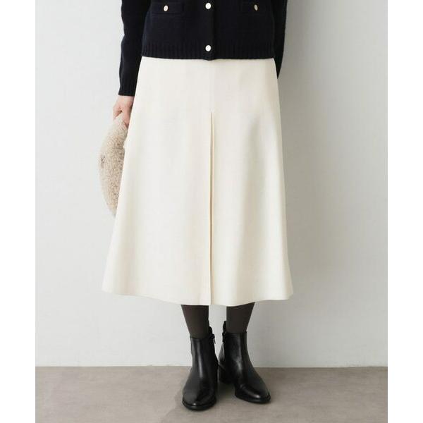 デッサン（Dessin）/メルトンジャージボックスタックスカート Dessin（デッサン） メルトンジャージボックスタックスカート