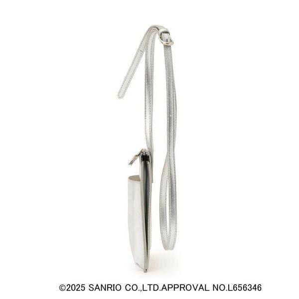 OPAQUE.CLIP / オペーク ドット クリップ 【リトルツインスターズコラボ】キキ＆ララ メタリック合皮ミニショルダーバッグ ...