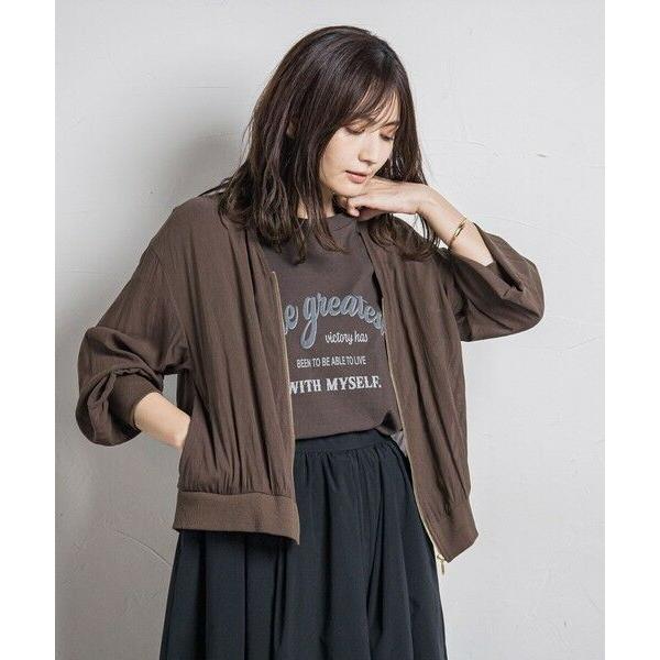 MAYSON GREY（メイソングレイ） シアーVネックブルゾン≪手洗い可能≫ : タカシマヤファッションスクエア - 通販 - Yahoo!ショッピング