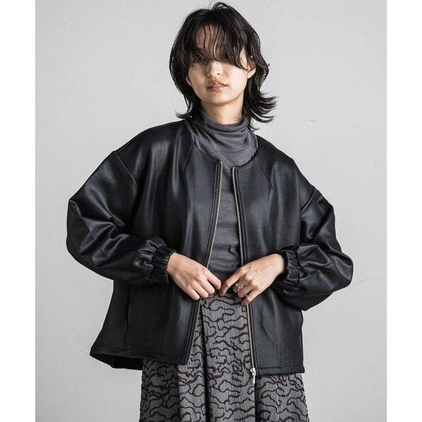 MAYSON GREY / メイソングレイ 【WEB限定】マシュマロコーティングドロストノーカラージャケット≪手洗い可能≫ : タカシマヤファッションスクエア - 通販 - Yahoo!ショッピング