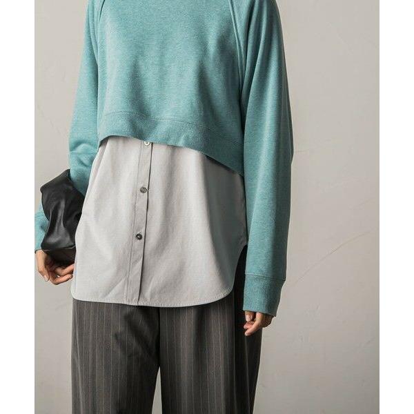 MAYSON GREY / メイソングレイ 2WAYシャツディティールロンT≪洗濯機で洗える≫ : タカシマヤファッションスクエア - 通販 - Yahoo!ショッピング