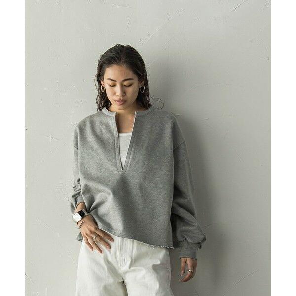 MAYSON GREY / メイソングレイ スキッパー裏毛スウェットプルオーバー≪洗濯機で洗える≫ : タカシマヤファッションスクエア - 通販 - Yahoo!ショッピング