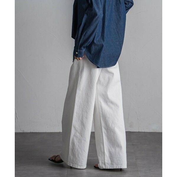 MAYSON GREY / メイソングレイ デニムワイドパンツ≪洗濯機で洗える≫ : タカシマヤファッションスクエア - 通販 - Yahoo!ショッピング