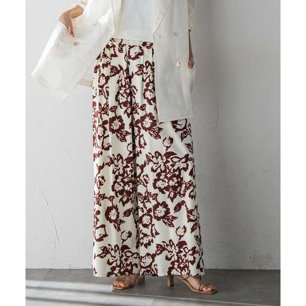 MAYSON GREY / メイソングレイ フラワープリントリラックスタックワイドパンツ : タカシマヤファッションスクエア - 通販 - Yahoo!ショッピング