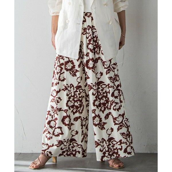 MAYSON GREY / メイソングレイ フラワープリントリラックスタックワイドパンツ : タカシマヤファッションスクエア - 通販 - Yahoo!ショッピング