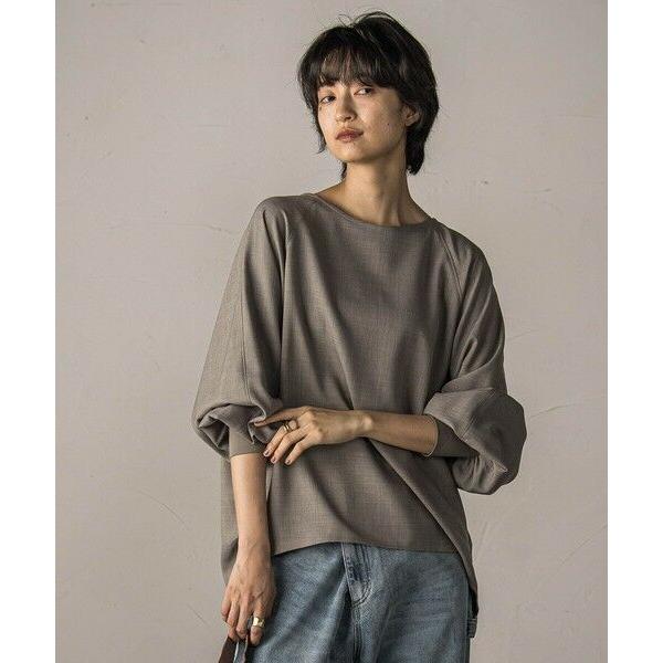 MAYSON GREY（メイソングレイ） 【一瞬で楽とキレイを叶える】ドルマンブラウス≪手洗い可能/セットアップ対応≫ : タカシマヤ ...