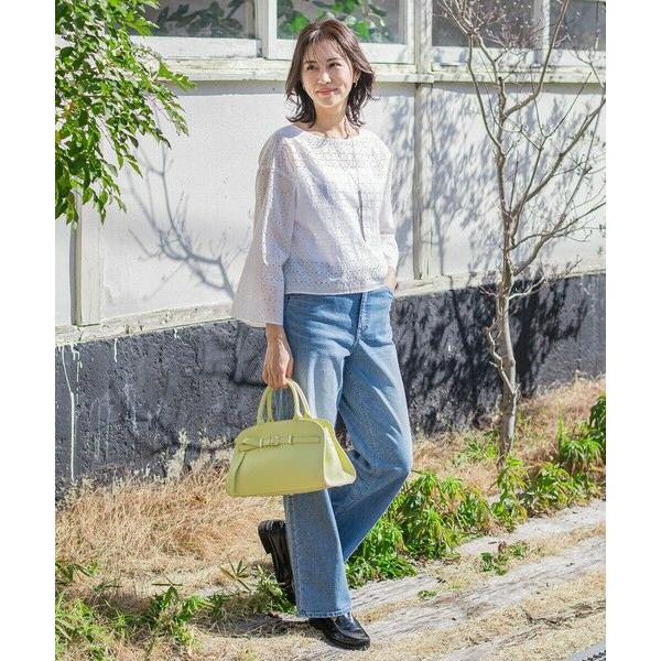 LAUTREAMONT（ロートレアモン） 【story.】ベルトレザーボストンバッグ