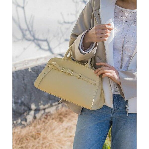 LAUTREAMONT（ロートレアモン） 【story.】ベルトレザーボストンバッグ