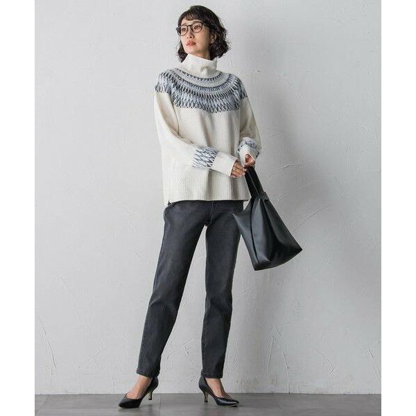 la.f（ラ・エフ） 【WEB限定】”あたたか美脚”裏起毛デニム