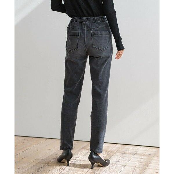 la.f（ラ・エフ） 【WEB限定】”あたたか美脚”裏起毛デニム